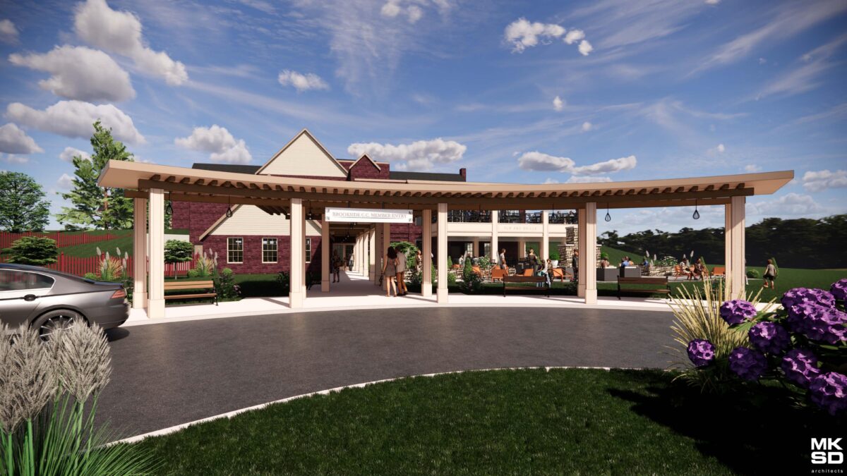 Capital Project Update - Brookside Country Club