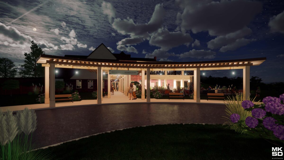Capital Project Update - Brookside Country Club