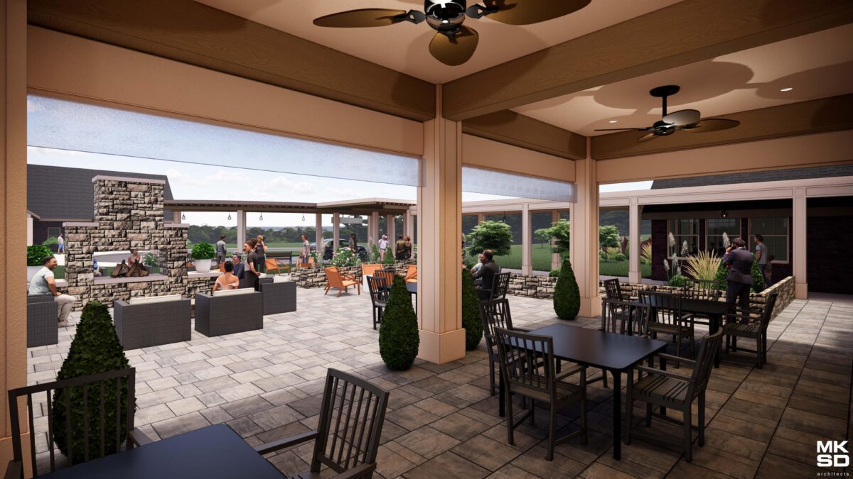 Capital Project Update - Brookside Country Club